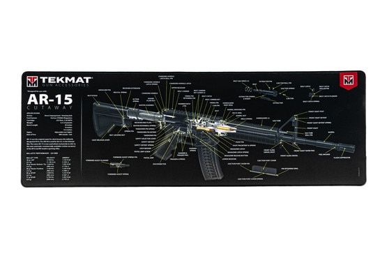 TekMat Ultra 44" Premium AR-15 Cut Away Gun Cleaning Mat