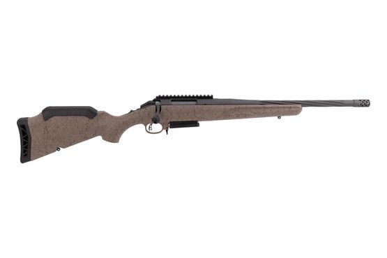 Ruger American Ranch Rifle Gen II 308 WIN - FDE Splatter Stock - 16"