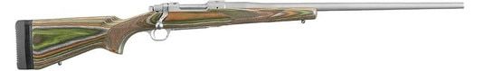 Ruger M77 Hawkeye Predator Rifle 6.5 Creedmoor - 24" - Stainless ...