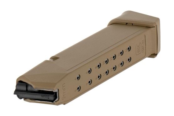 GLOCK 17/19X Magazine 9mm - 19 Round - Coyote