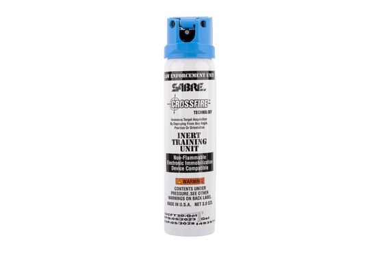 Sabre Inert Training Unit H2O MK-4 Spray - 3 oz - Gel