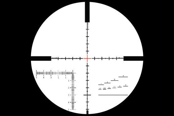Steiner Optics T6Xi 3-18x56mm FFP Riflescope - MSR2 MIL Reticle
