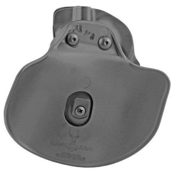 Safariland 5198 Open Top Paddle/Belt Loop Holster with Detent for CZ 75 ...