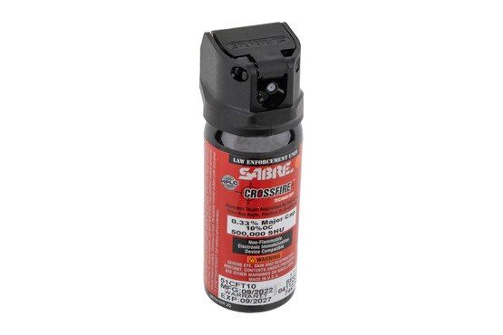 Sabre Defense Level 1 H2O Crossfire 1.8 oz. MK-3 Pepper Spray - Stream