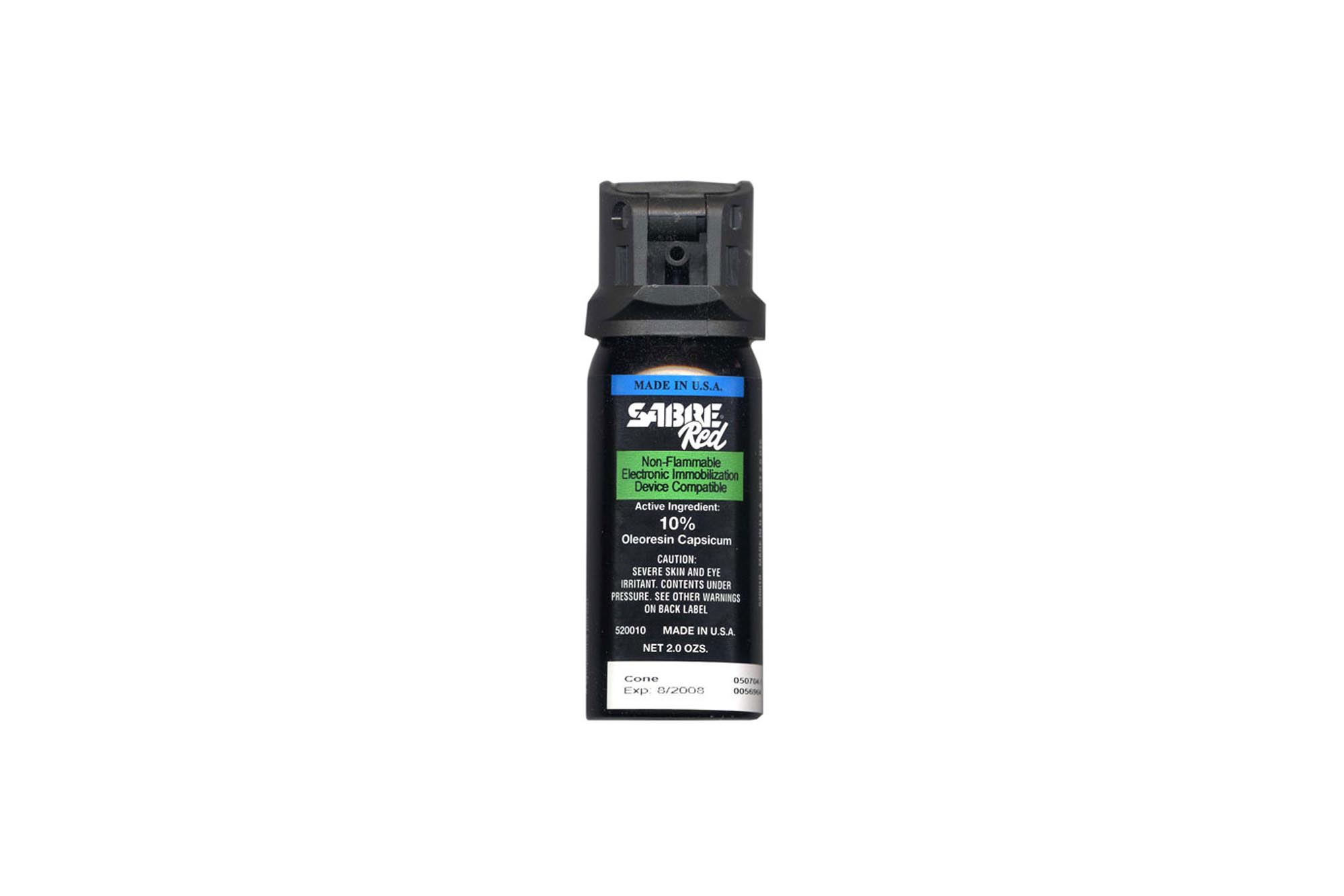 Sabre Red MK-2 Cone Pepper Spray - Level III - 1.8 oz