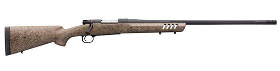 Winchester Model 70 Long Range MB Bolt Action Rifle 243 Win - 24 ...