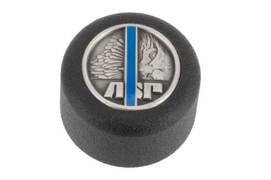 ASP Blue Line Logo Baton Cap - F Series