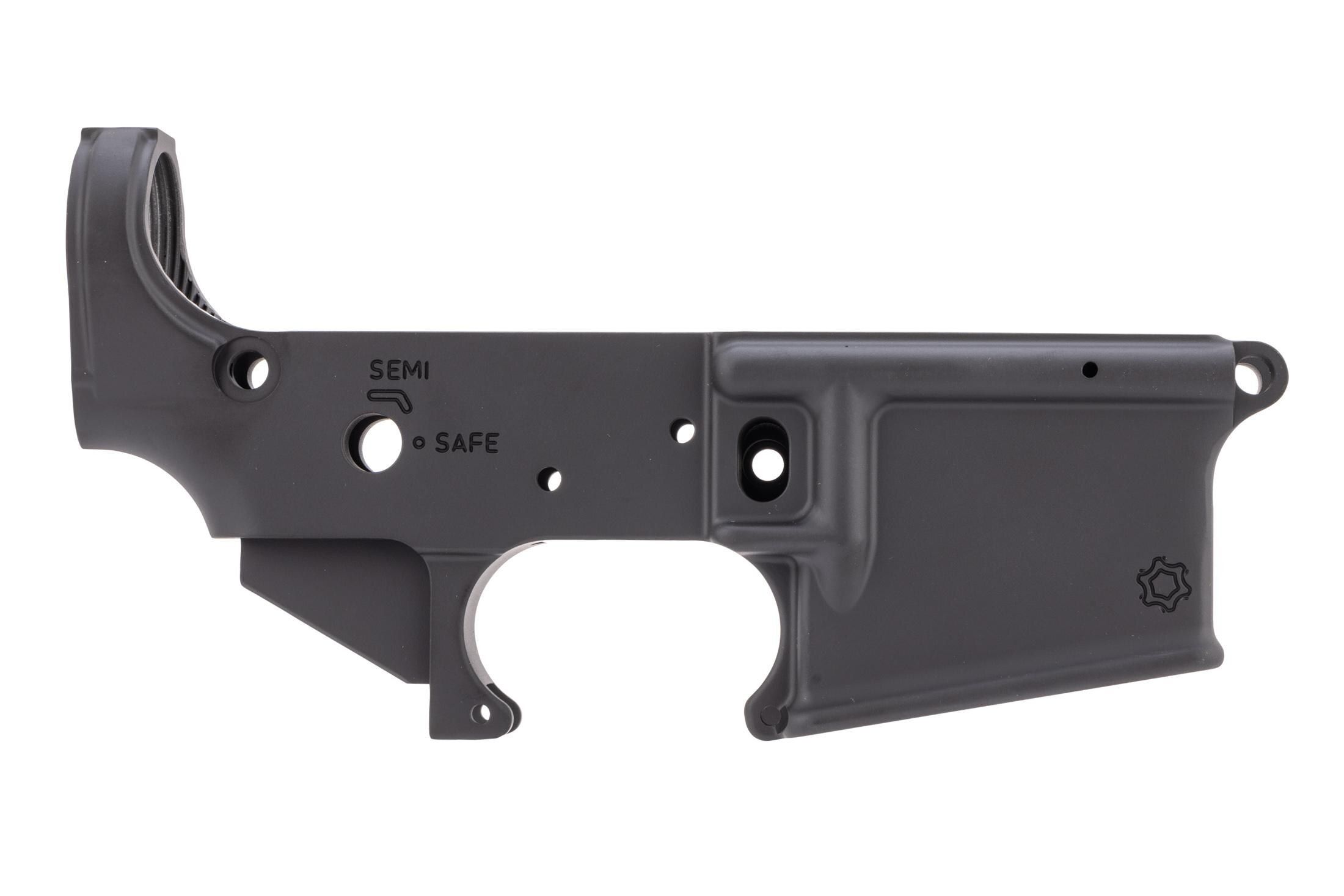 CMMG Mk4/AR15 Stripped Lower Receiver - Armor Black