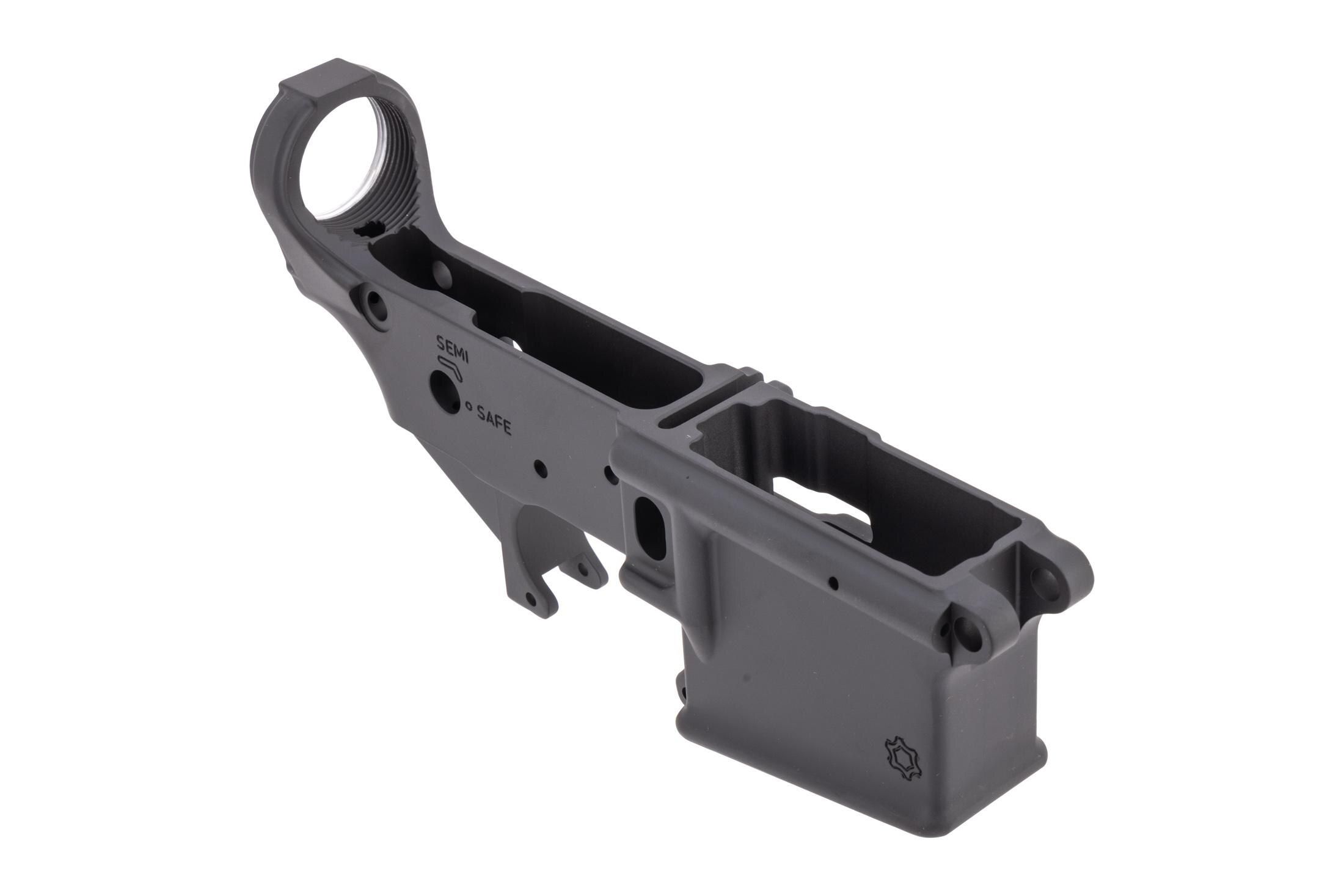 CMMG Mk4/AR15 Stripped Lower Receiver - Armor Black