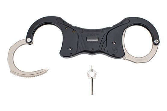 ASP Rigid Ultra Plus Handcuffs - Steel - 1 Pawl - Yellow