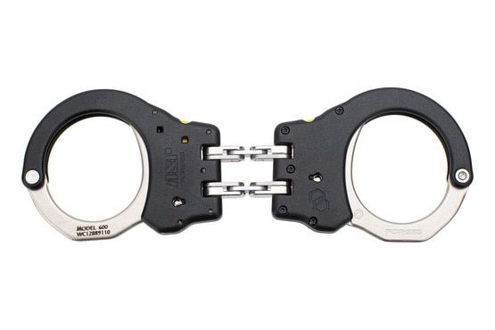 ASP Ultra Plus Hinged Handcuffs - 1 Pawl - Yellow Tactical