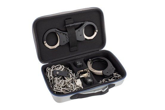 ASP Transport Plus Handcuff With Case - Chain