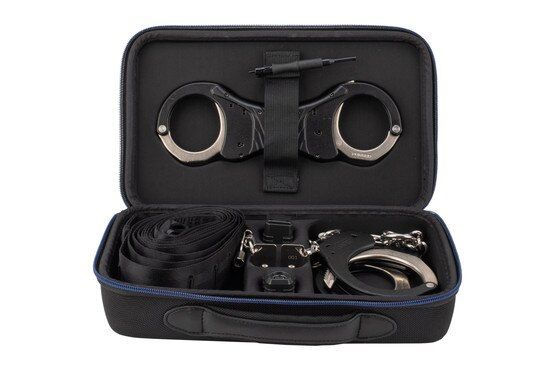 ASP Transport Plus Handcuff With Case - Belt