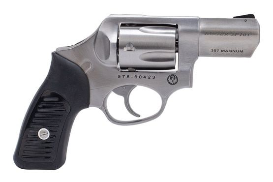 Ruger SP101 .357 Magnum Revolver - 2.25" - Spurless Hammer