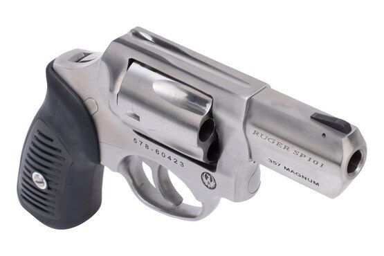 Ruger SP101 .357 Magnum Revolver - 2.25" - Spurless Hammer
