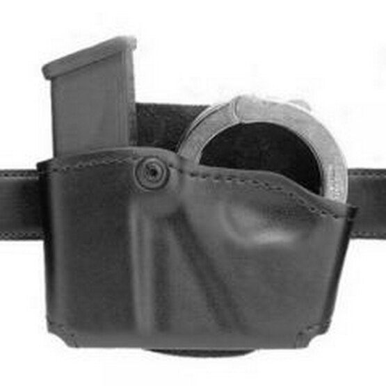 Safariland Model 573 Open Top Magazine and HandCuff Pouch Fits GLOCK 20 ...