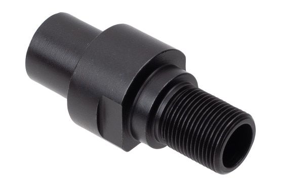 CMMG PS90 Thread Adapter - M12x1 LH to 1/2x28