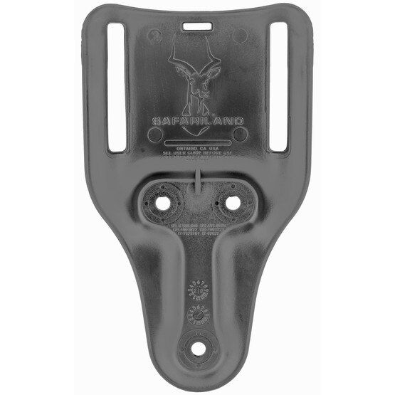 Safariland Mid-Ride Universal Belt Loop - 2.25" - Black