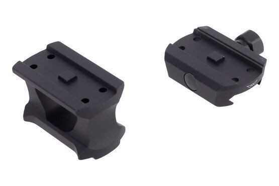 Warne Aimpoint Micro Red Dot Mount - 2.25" - Black