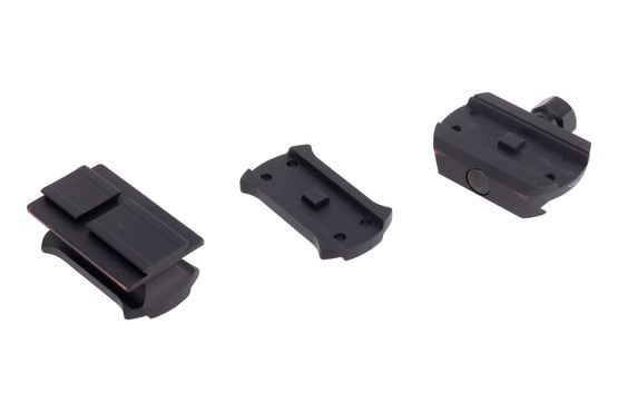 Warne Aimpoint Acro Red Dot Mount - Black