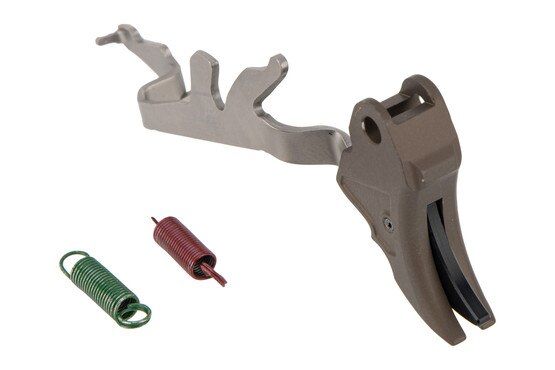 Overwatch Precision TAC Trigger Kit for Walther PPQ/PDP - FDE/Black