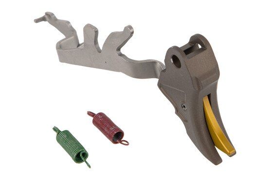 Overwatch Precision TAC Trigger Kit for Walther PPQ/PDP - FDE/Gold