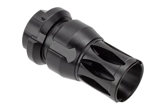 Forward Controls Design 9mm Micro Muzzle Brake - Dead Air Keymo Mount ...