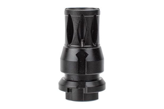 Forward Controls Design 9mm Micro Muzzle Brake - Dead Air Keymo Mount ...