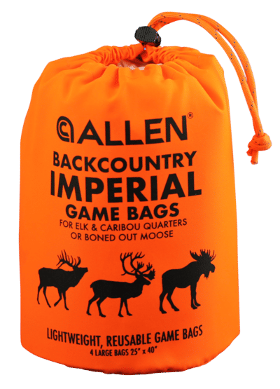 Allen Backcountry Imperial Elk Game Bag Field Dressing Kit