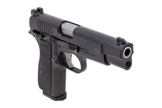 FN High Power 9mm Pistol - 4.7" - Two 17-Round Magazines - Black