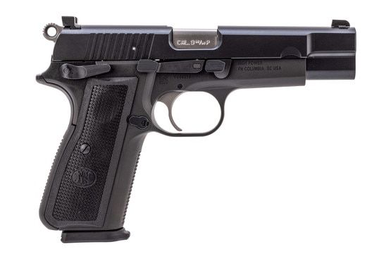 FN High Power 9mm Pistol - 4.7" - Two 17-Round Magazines - Black