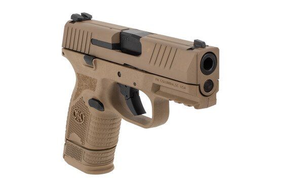 FN 509C 9mm Compact Pistol - FDE - 15 Round