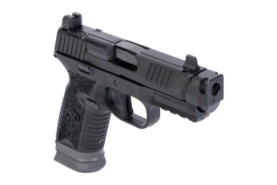 FN America 509 MRD-LE Compensated Optic Ready 9mm Pistol - Black - 4.02"