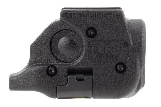 Streamlight TLR-6 SubCompact Weapon Light with Red Laser - GLOCK 43X ...