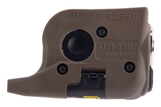 Streamlight TLR-6 SubCompact HL Weapon Light with Red Laser - GLOCK 42/ ...