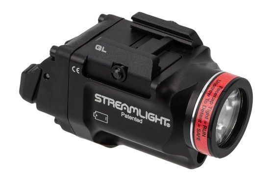 Streamlight TLR-8 X Sub Compact Weapon Light With Red Laser - GLOCK 43X ...