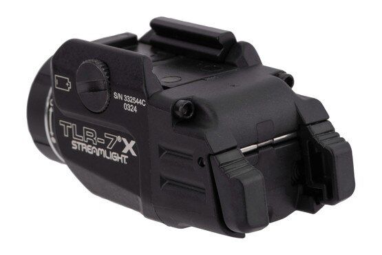 Streamlight TLR-7X H Weapon Light - 500 Lumens - High Switch