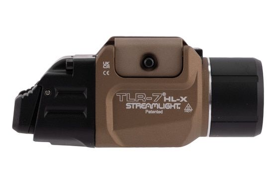 Streamlight TLR-7 HL-X Multi-Fuel Tactical Weapon Light - 1000 Lumens ...
