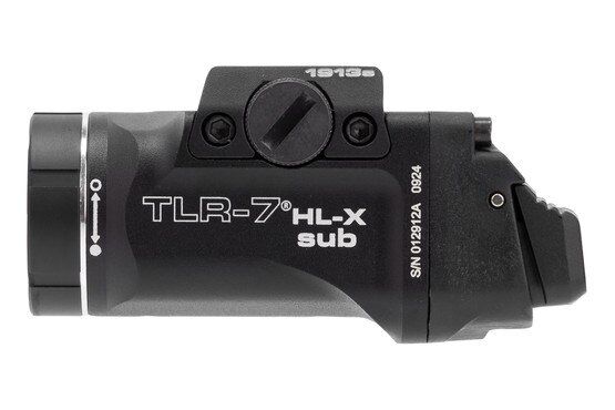 Streamlight TLR-7 HL-X Sub Multi-Fuel Ultra Compact Pistol Light - 1913 ...