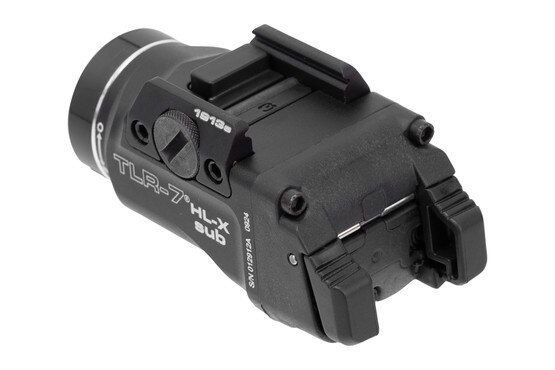 Streamlight TLR-7 HL-X Sub Multi-Fuel Ultra Compact Pistol Light - 1913 ...