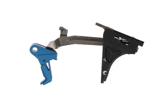 blue glock trigger