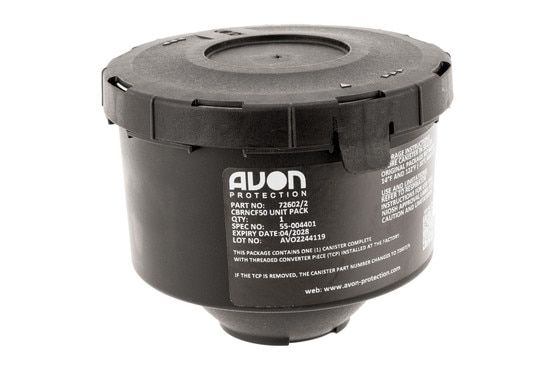 Avon Protection CBRNCF50 Filter - LAW ENFORCEMENT ONLY