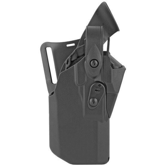 Safariland 7360RDS ALS/SLS Mid-Ride Level III Duty Holster for GLOCK 17 ...