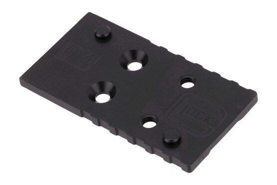 GLOCK OEM MOS 04 Adapter Plate Fits Leupold Footprint - Gen 5 9mm/40S&W