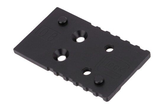 GLOCK OEM MOS 08 Adapter Plate Fits Leupold Footprint - Gen 5 45 ACP/10mm