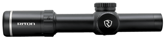 Riton Optics 7 Primal 1-8x28mm Rifle Scope - Illuminated RG4 Reticle