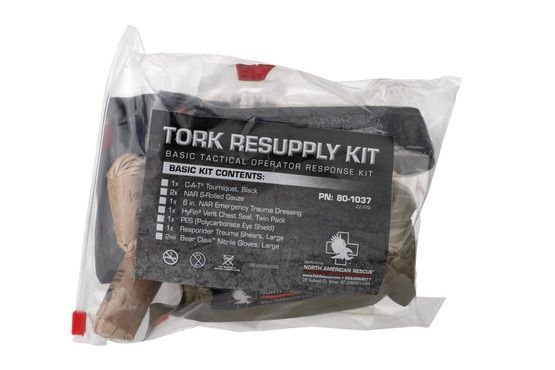 North American Rescue TORK Resupply Kit - Basic