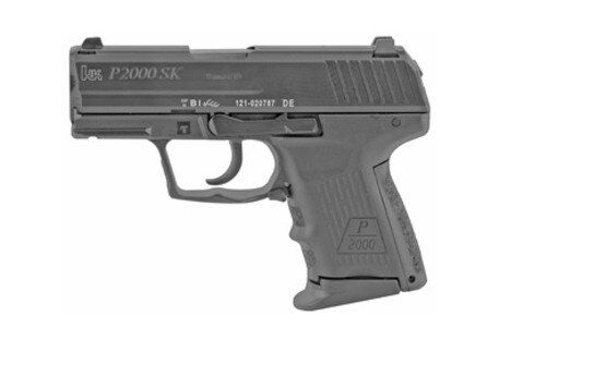 Heckler & Koch P2000 SK V2 Handgun 40 S&W - 3.26" - Blue