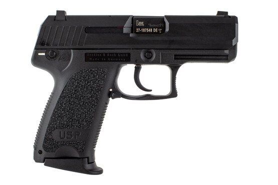 H&K USP9 Compact V1 9mm Pistol - 10 Round - 3.6"