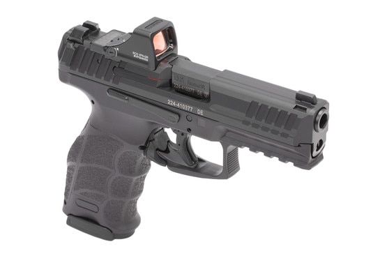 HK VP9 9mm Pistol with Holosun SCS Super Green Optic